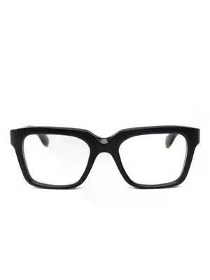 KIURV Square Frame Eyeglasses - Black