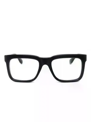 KIURV Square Frame Eyeglasses - Black