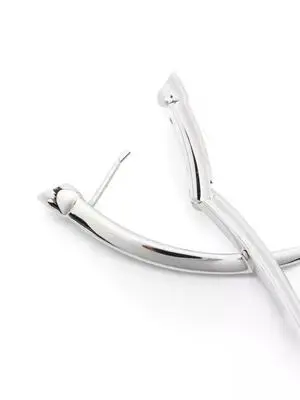 SHAUN LEANE Sabre Statement Crossover Single Earring