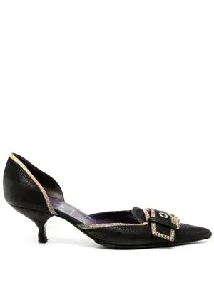 Prada Trimmed Pumps