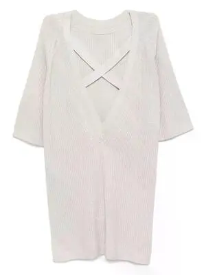 Hermès V-neck Jumper