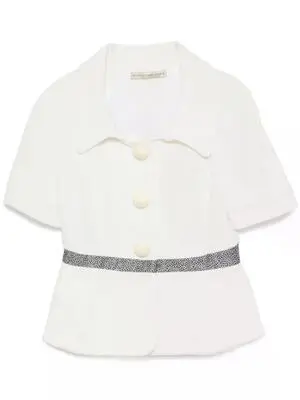Balenciaga By Guesquiere Patchwork Blazer