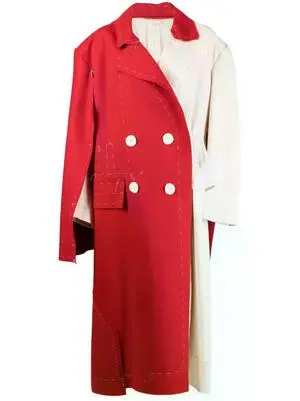 Maison Margiela Mid Length Coats For Women