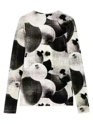 Loewe Balloon Print Long Sleeve T-shirt