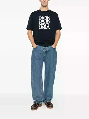 A.p.c. Printed T-shirt With Dark Lettering