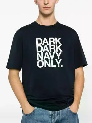 A.p.c. Printed T-shirt With Dark Lettering