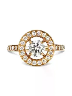 Boucheron 18k Yellow Diamond Ring