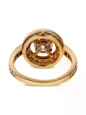 Boucheron 18k Yellow Diamond Ring