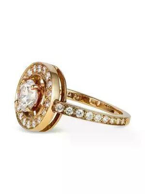 Boucheron 18k Yellow Diamond Ring