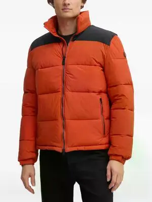 SAVE THE DUCK Padded Zip-up Jacket With Zip Pockets