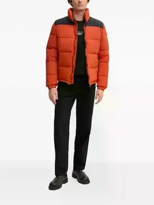 SAVE THE DUCK Padded Zip-up Jacket With Zip Pockets