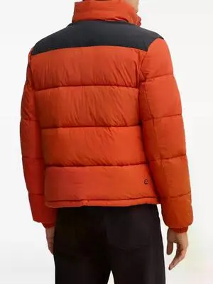 SAVE THE DUCK Padded Zip-up Jacket With Zip Pockets