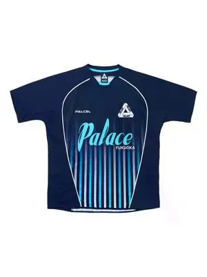 PALACE Logo-print T-shirt - Blue