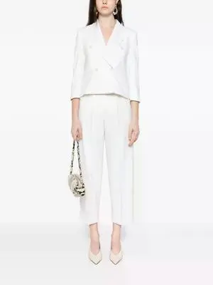Max Mara Long-sleeve Button Blazer - Neutrals