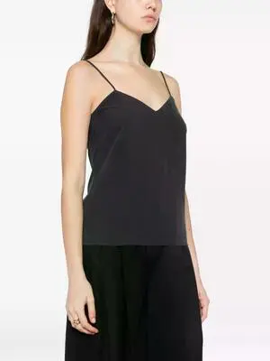 Max Mara Sleeveless V-neck Top
