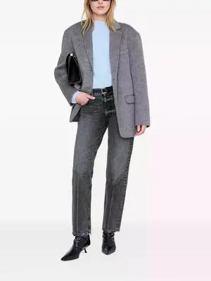ANINE BING Lee Crew-neck Sweater