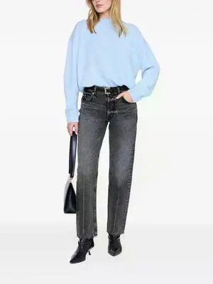 ANINE BING Lee Crew-neck Sweater