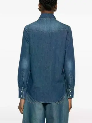 A.p.c. Western-style Chest Pocket Shirt