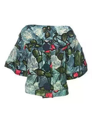 Kenzo Floral Print Blouse