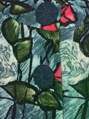 Kenzo Floral Print Blouse