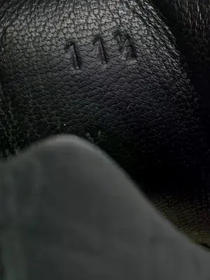 Fendi Monster Eye Leather Sneakers