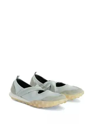 JIL SANDER Moon Round-toe Sneakers - Blue