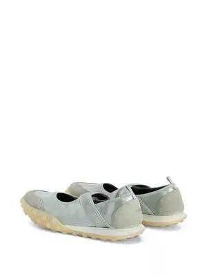 JIL SANDER Moon Round-toe Sneakers - Blue