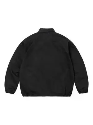 Supreme Arc Logo Denim Coaches Jacket - Black
