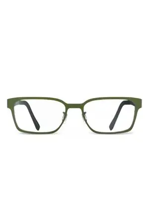 BLACKFIN Mayne Rectangle Eyeglasses - Green