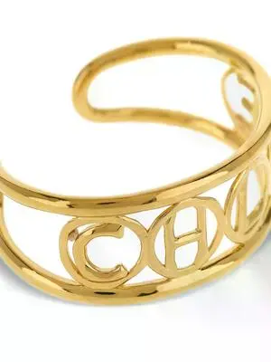 Chloé Script-tone Bangle - Gold