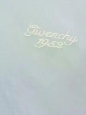 Givenchy Embroidered Jersey T-shirt