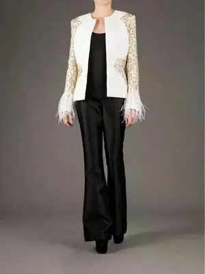 Linda Farrow Flared Trousers