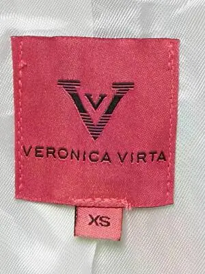VERONICA VIRTA Button-embellished Tweed Blazer