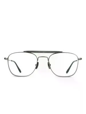YELLOWS PLUS Tyrone Aviator Eyeglasses - Grey