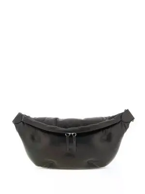 MAISON MARGIELA Glam Slam Quilted Belt Bag - Black