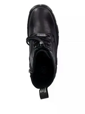 NEW ROCK 120mm Lace-up Platform Boots