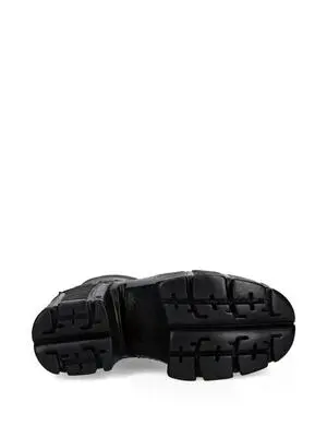 NEW ROCK 120mm Lace-up Platform Boots