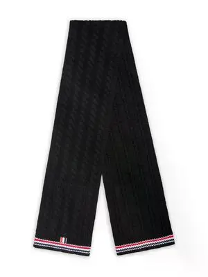 Thom Browne Rwb-stripe Scarf