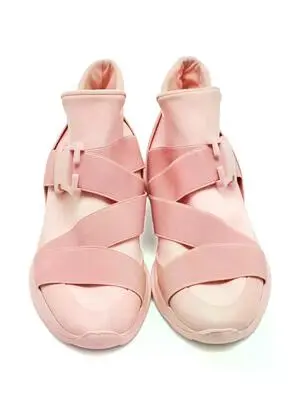 CHRISTOPHER KANE Buckle Leather Sneakers