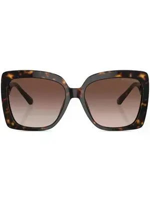 Michael Kors Oversized Square-frame Sunglasses - Brown