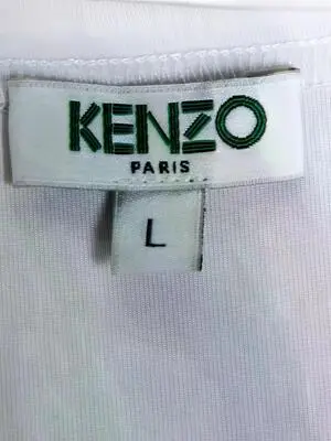 Kenzo Sleeveless Abstract Print T-shirt