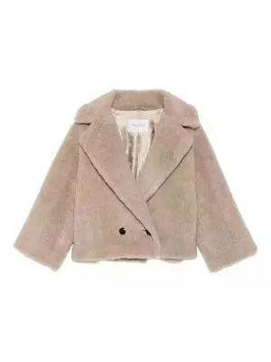 Max Mara Teddy Double Breasted Jacket