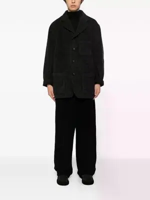 Yohji Yamamoto X Masses Herringbone Wool Jacket