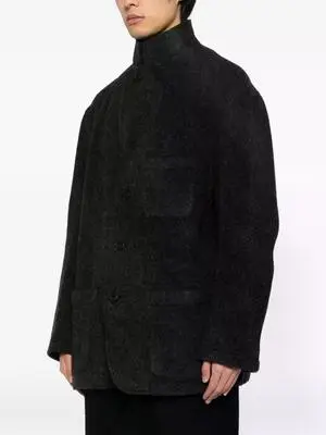 Yohji Yamamoto X Masses Herringbone Wool Jacket