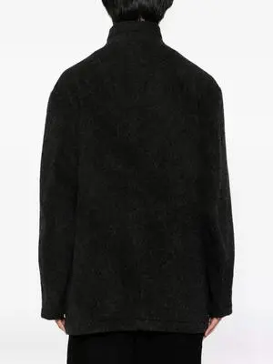 Yohji Yamamoto X Masses Herringbone Wool Jacket