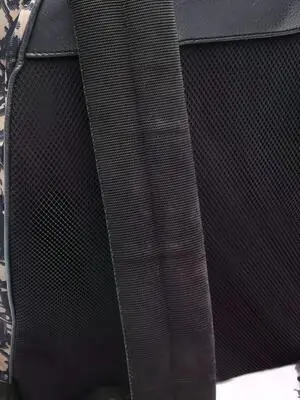 Dior Oblique Pattern Backpack