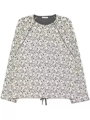 Chloé Jacquard Knit Jumper