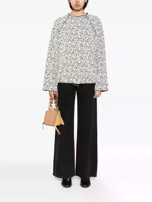 Chloé Jacquard Knit Jumper