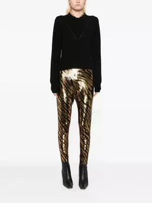 Balenciaga Sequin Stretch-jersey Leggings