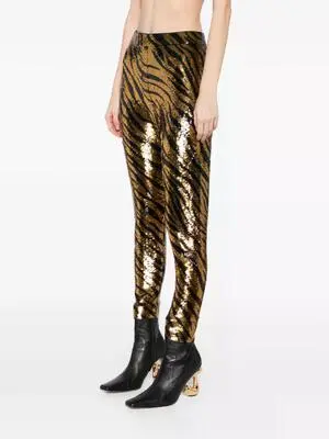 Balenciaga Sequin Stretch-jersey Leggings